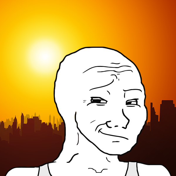 Rare Wojak #4141 - Rare Wojak - HowRare.is